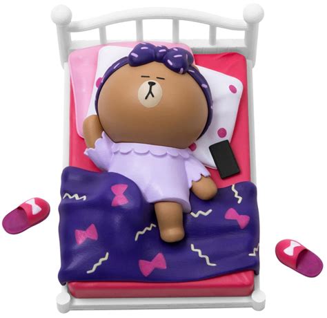 Line Friends Series Night Night Choco Mini Egg Attack