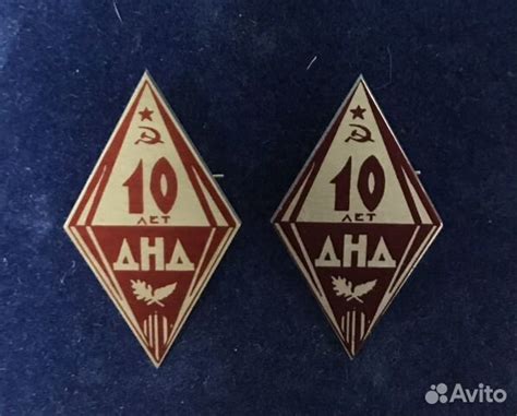 Значок днд(добровольная народная дружина) купить во Владимире | Хобби и ...