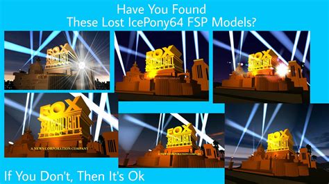 Have You Found These Lost Icepony64 Fsp Models By Dannythegooddeviant