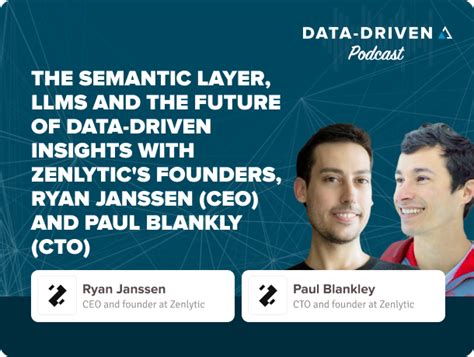 Semantic Layer Llms And Data Driven Insights Atscale