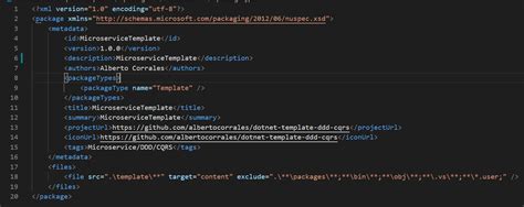 Making Ddd And Cqrs Microservices Easy With Dotnet Templates Alberto Corrales Garcia