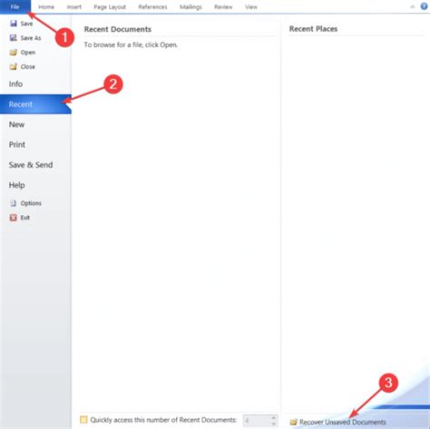 Where Are Autosaved Word Files Stored