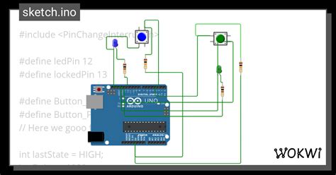 Lab2 Task2 Wokwi Esp32 Stm32 Arduino Simulator