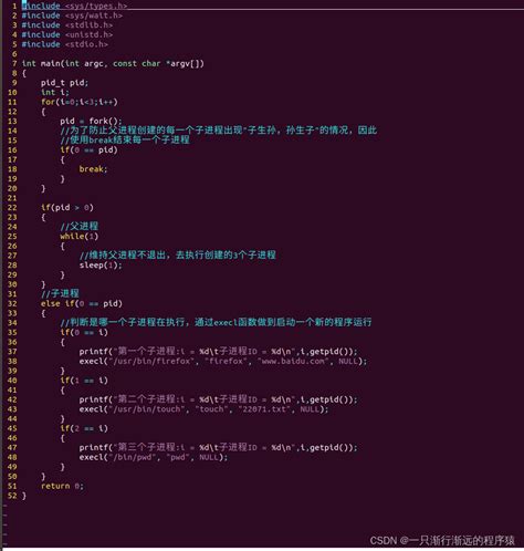 进程复制与无名管道：深入理解 Fork与vfork及半双工通信 Csdn博客