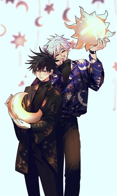 Megumi And Gojo Jujutsu Kaisen Wallpaper De Anime Fondo De Anime