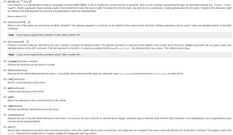 【python学习 】python实现的ftp上传和下载功能python Ftp Csdn博客