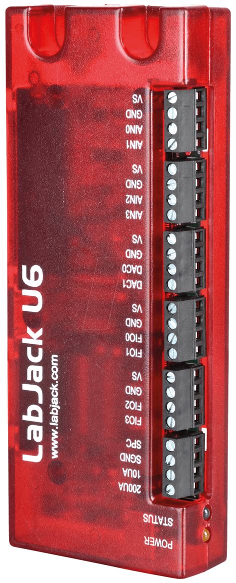 Labjack U6 Labjack U6 Usb Mini Laboratorium Pomiarowe W Reichelt Elektronik
