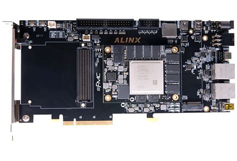 Alinx Z7 P Xilinx Zynq Ultrascale Mpsoc Xczu7ev Fpga Development Boa Coderobin Fpga