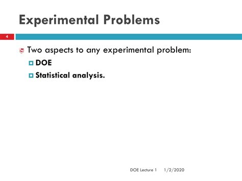 Ppt Design Of Experiment Powerpoint Presentation Free Download Id 9352417