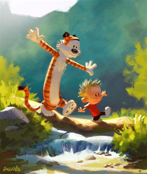 Calvin And Hobbes Drawing Drawing Tips Guide