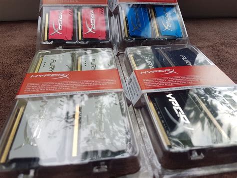 Ddr3 8gb 16gb 1866mhz ДДР3 ОЗУ оперативная память Hyperx Fury Kingston 599 грн Комплектуючі