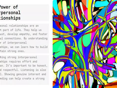 Building Connections A Guide To Interpersonal Relationships Ppt