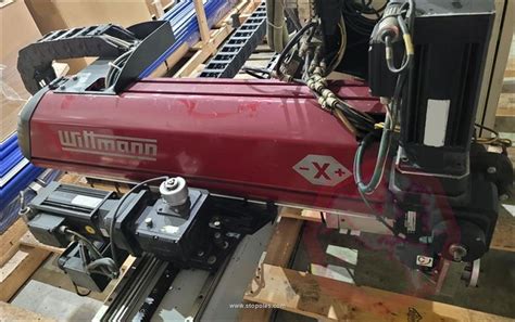 2000 Wittmann Robot Stopol Equipment Sales