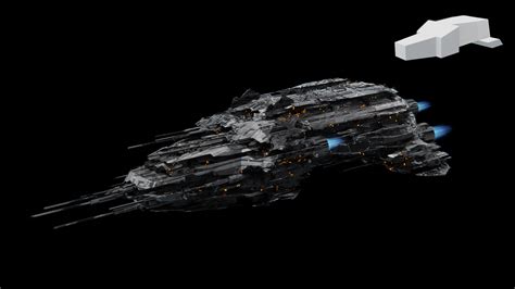 Spaceship Generator Blender