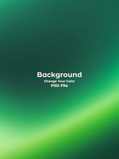 Premium Psd Psd Abstract Green Background Gradient That Looks Modern Light Green Wallpaper