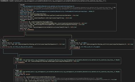 mastg tool 0028 radare2 for android owasp mobile application security