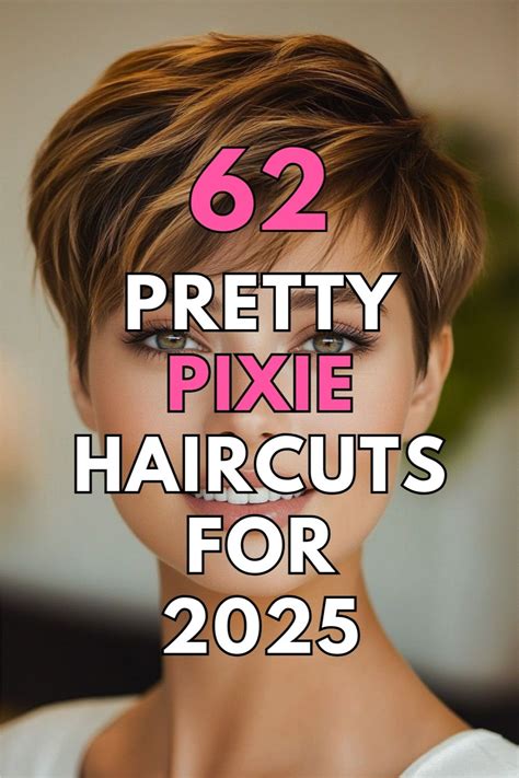 62 Gorgeous Pixie Haircuts For 2025 Artofit