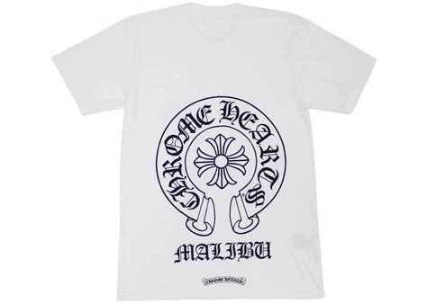 Chrome Hearts Malibu Exclusive T Shirt White Order Online Uae Mad Kicks