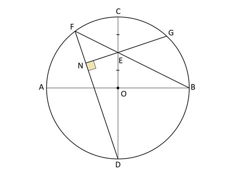 Geometry Problem Without Using Coordinate Geometry Or Trigonometry