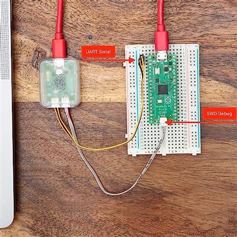 Geeekpi Usb Debug Probe For Raspberry Pi Pico 3 Pin Debug Connetor For Raspberry Pi Pico Rp2040