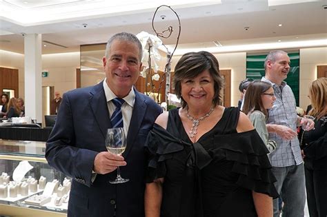 Frank Damiani Jr And Anna Damiani Celi For All That Glitters Damiani Jewellers City Life