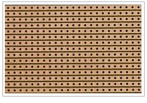 Veroboard Stripboard 6x14cm 2 54mm Pcb Protoboard Circuit Board Pcb