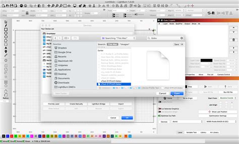 Unable To Load Xtoold1lbdev Into Lightburn Lightburn Hardware