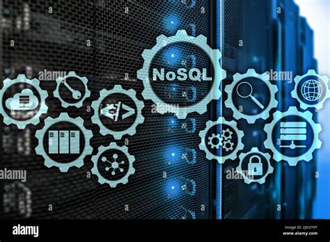 NoSQL Structured Query Language Database Technology Concept Server