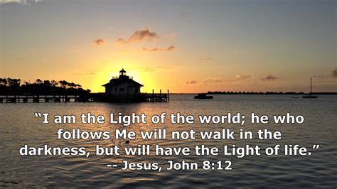 Bible Verse Jesus The Light Of The World I Am The Light Of The World