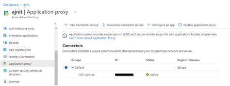 Publish Your Internal Website Through Azure Ad App Proxy Ajniit