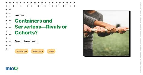 Infoq On Linkedin Infoq Containers Serverless Cloudcomputing Devops Kubernetes