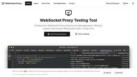 Websocket Proxy Real Time Websocket Testing And Debugging Solution