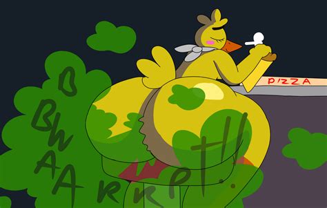 Rule 34 Animatronic Animatronic Female Anthro Ass Ass Focus Beak Big Ass Big Butt Brap