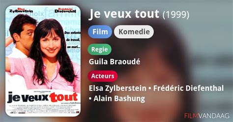 Je Veux Tout Film 1999 Filmvandaagnl