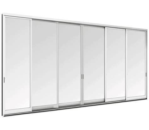 Tostem ประตูเลื่อนกั้นห้อง 6 บาน 3 ราง Interior Series