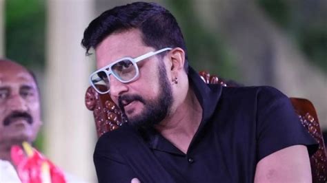Kiccha Sudeep Meets Karnataka Deputy Cm Dk Shivakumar