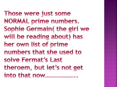 Ppt Sophie Germain Powerpoint Presentation Free Download Id 2049698