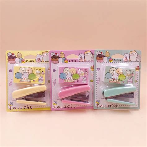 Mini Stapler Set Portable No 12 Cute Cjdropshipping