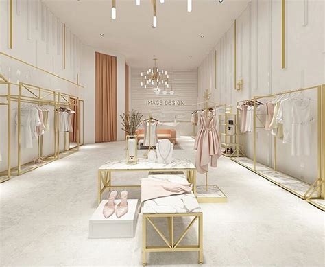 Lady Clothing Store Design Retail Store Interior Design Store Design