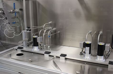 Multi Pass Test Stand