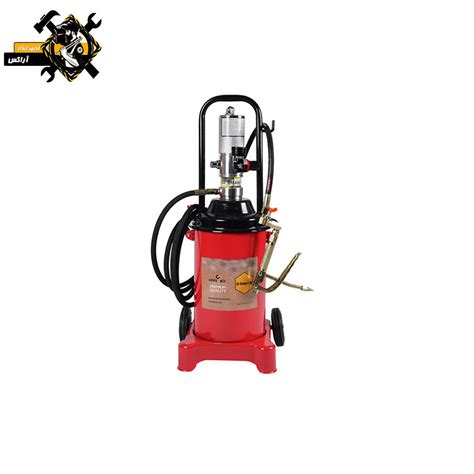 گریس پمپ بادی 12کیلویی هاردکس فروشگاه تدبیر ابزار آراکس