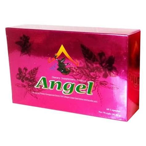 แองเจิ้ล บ้านสมุนไพรชัยมงคล Angel บำรุงสตรี ผิวพรรณผ่องใส ภายในกระชับ