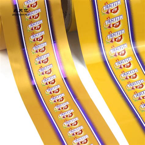 Double Twist Candy Wrapper Roll Film Double Twist Wrapping Film For Candy Double Twist Roll