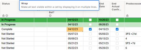 Workflow Automation Changing Cell Contents Smartsheet Community
