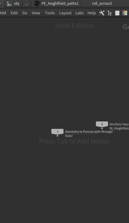 Project Pegasus Landscape Workflow Sidefx