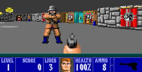 10 Things You Probably Dont Know About Wolfensteins Bj Blazkowicz