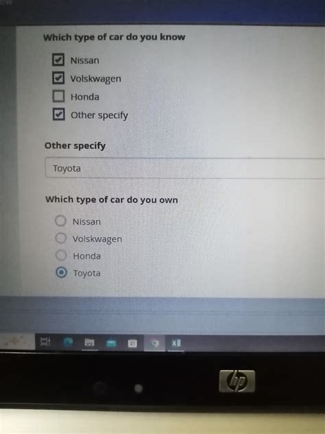 Other Specify Text Piping Form Building Kobotoolbox Community Forum