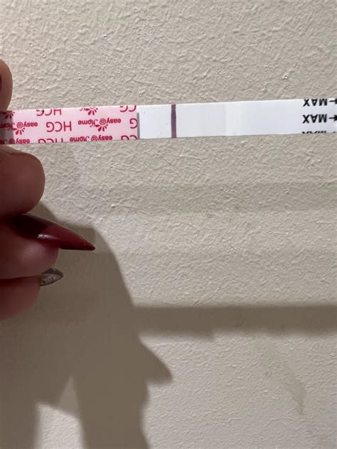 first response pregnancy test faint line false positive