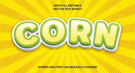 Premium Vector 3d Editable Text Effect Vector