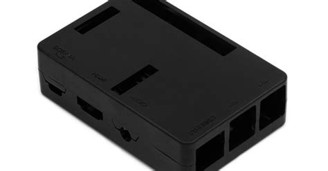Raspberry Pi Abs Case Black